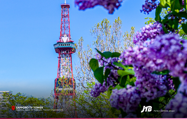 5D4N Spring in Sapporo Tour – JTB ASIA PACIFIC PHIL. CORP.